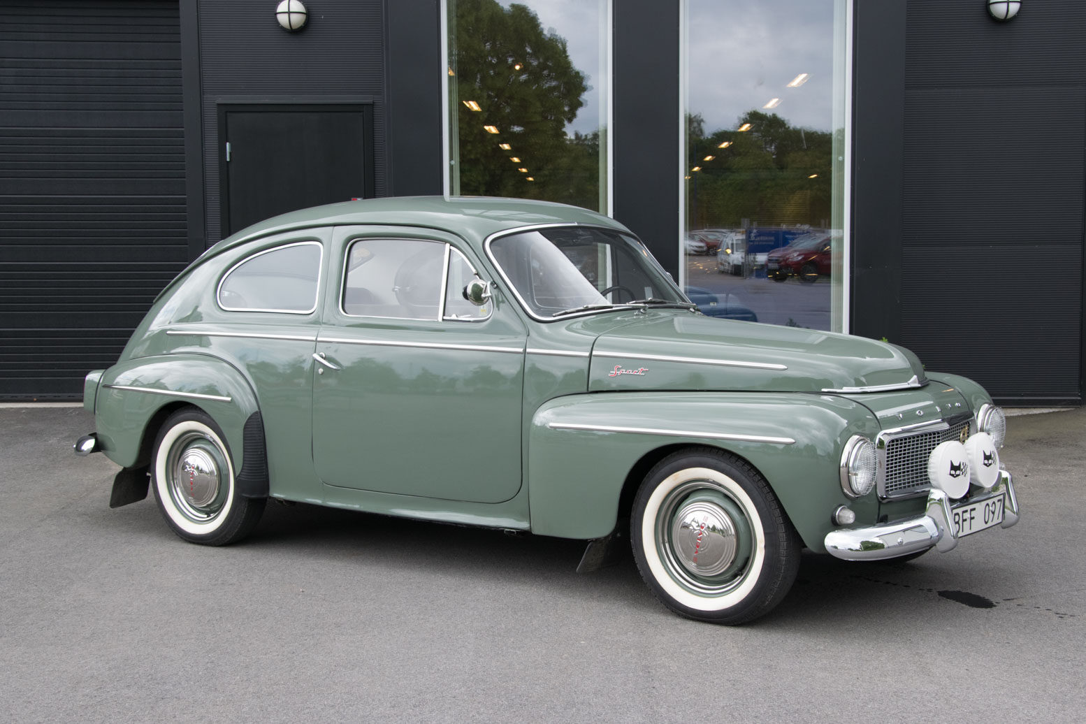 VOLVO PV SPORT 544 1960 - Autorema